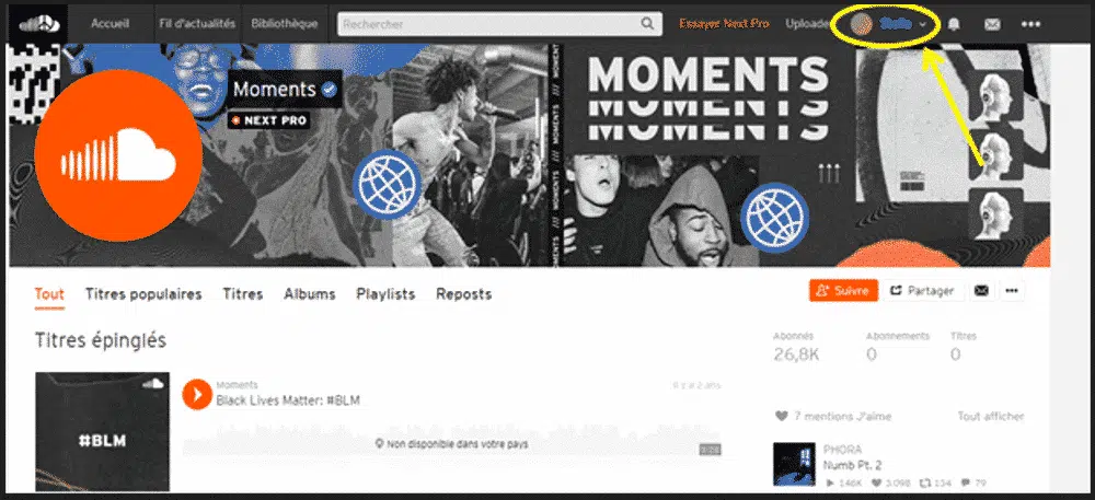 Share your SoundCloud Go+ account - Sharesub