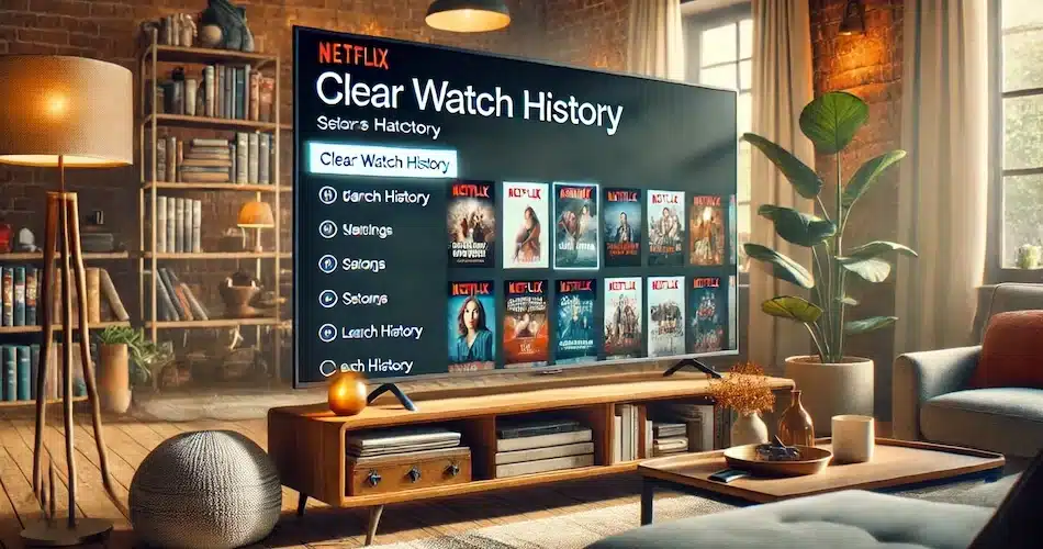 How do I delete my Netflix history? Quick and easy guide - Sharesub