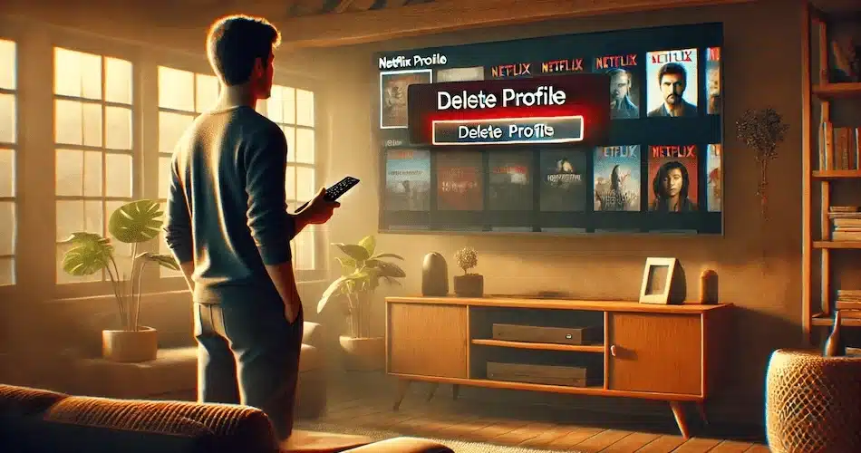How to delete a Netflix profile and manage your profile settings - Sharesub