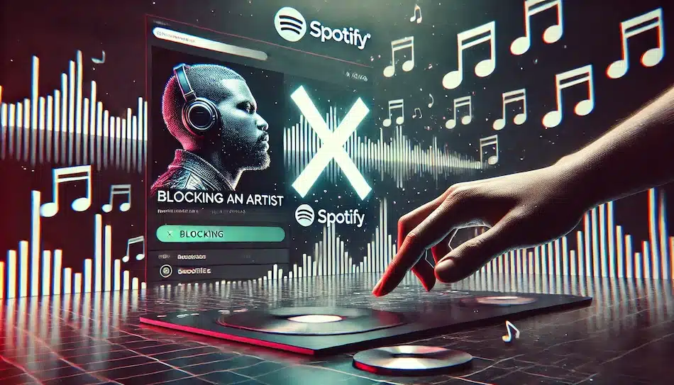 How to block an artist on Spotify - Sharesub