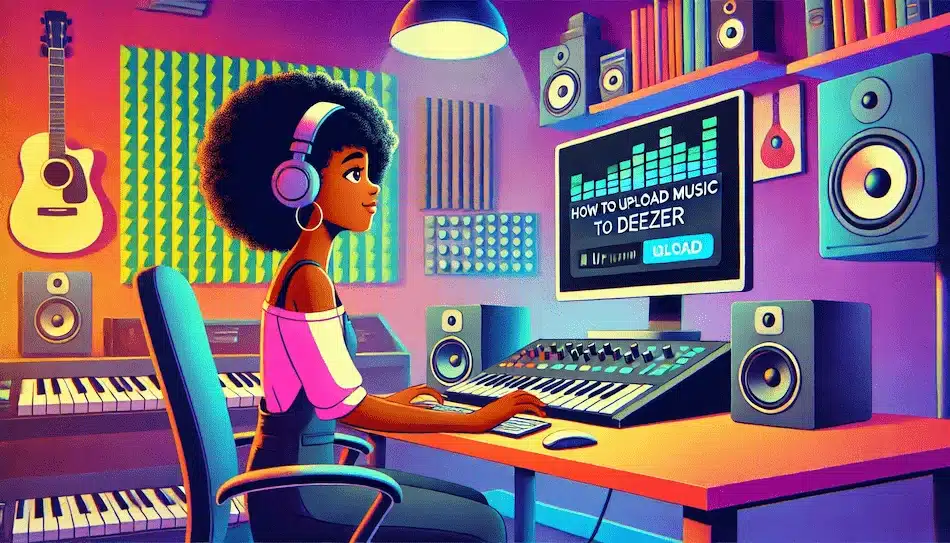 Comment mettre de la musique sur Deezer ? - Sharesub
