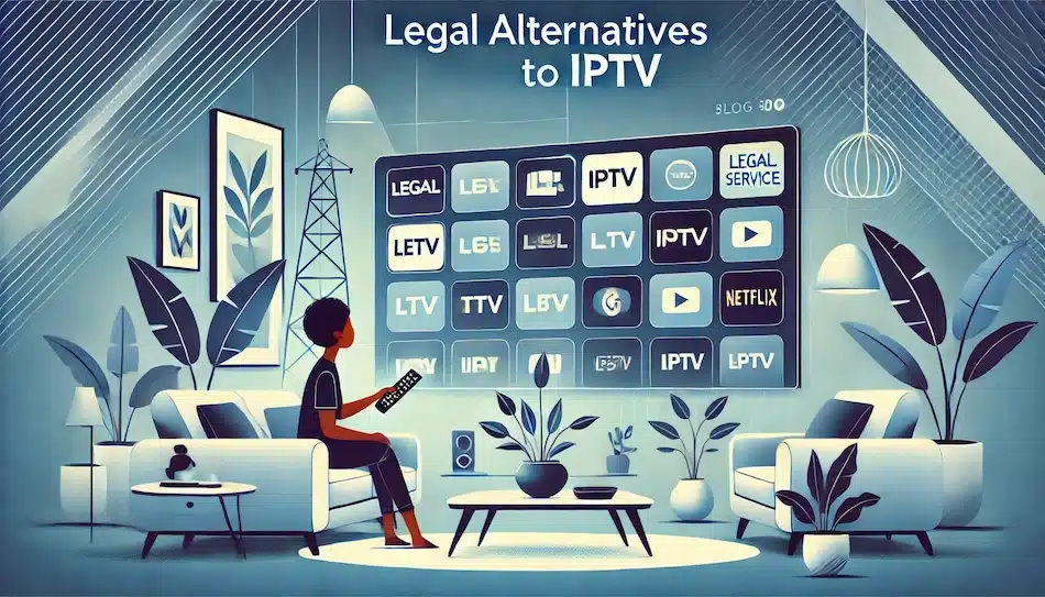 Legal alternatives to IPTV - Sharesub