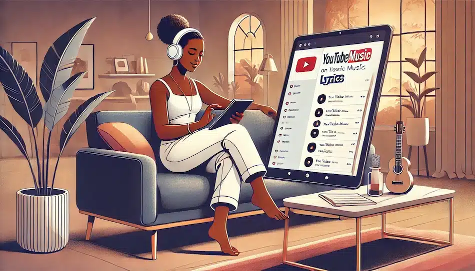 ¿Cómo subo letras de canciones a YouTube Music? - Sharesub