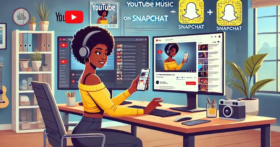 How do I put YouTube music on Snapchat? - Sharesub