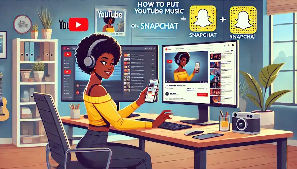 How do I put YouTube music on Snapchat? - Sharesub