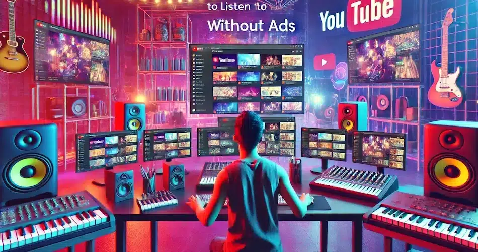 How can I listen to music on YouTube without ads? - Sharesub