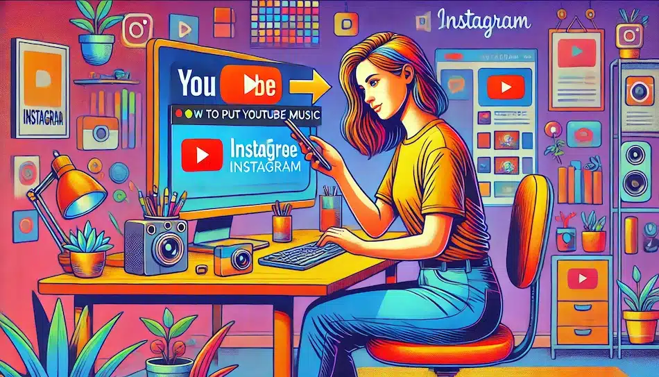 How do I put YouTube music on Instagram? - Sharesub
