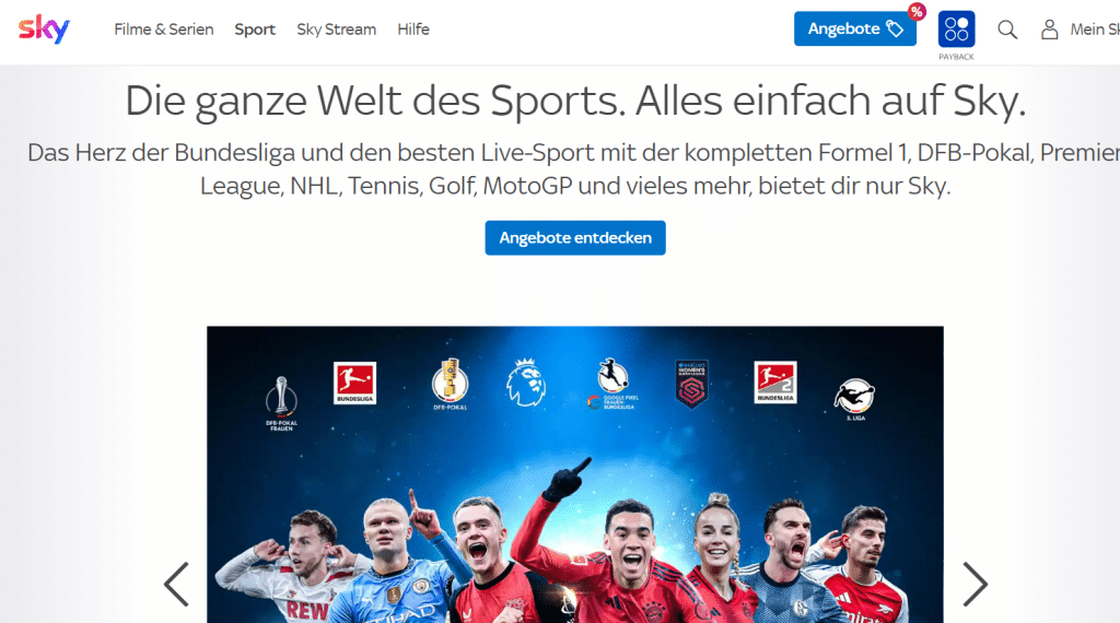 Sky Abo: Kosten & aktuelle Angebote - Sharesub