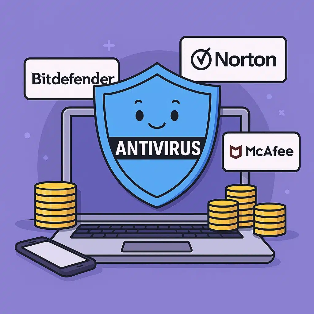The Best Affordable Antivirus Subscriptions - Sharesub