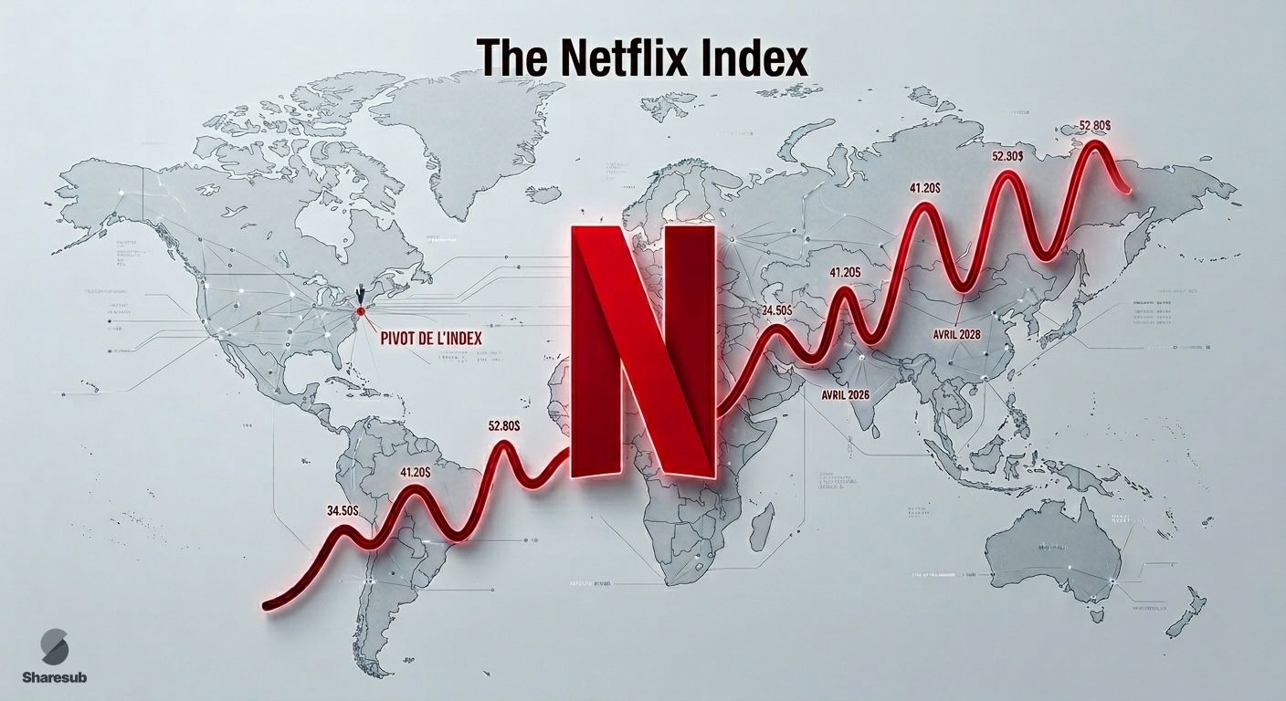L'Indice Netflix : combien coûte vraiment un abonnement Premium selon ...